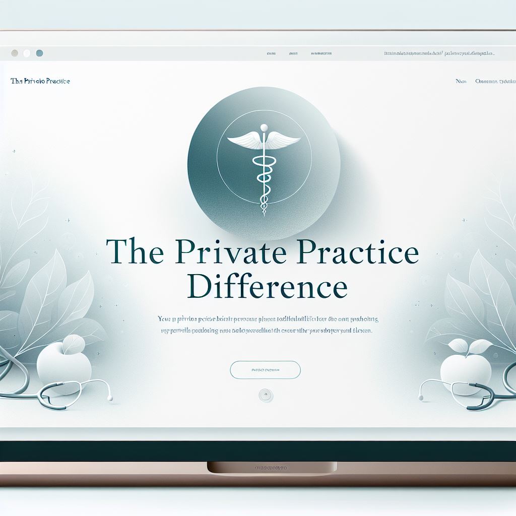 Why Private Practice Medicine Still Matters: The Personal Touch in ...